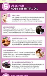 Uses and Benefits of Rose Essential Oil